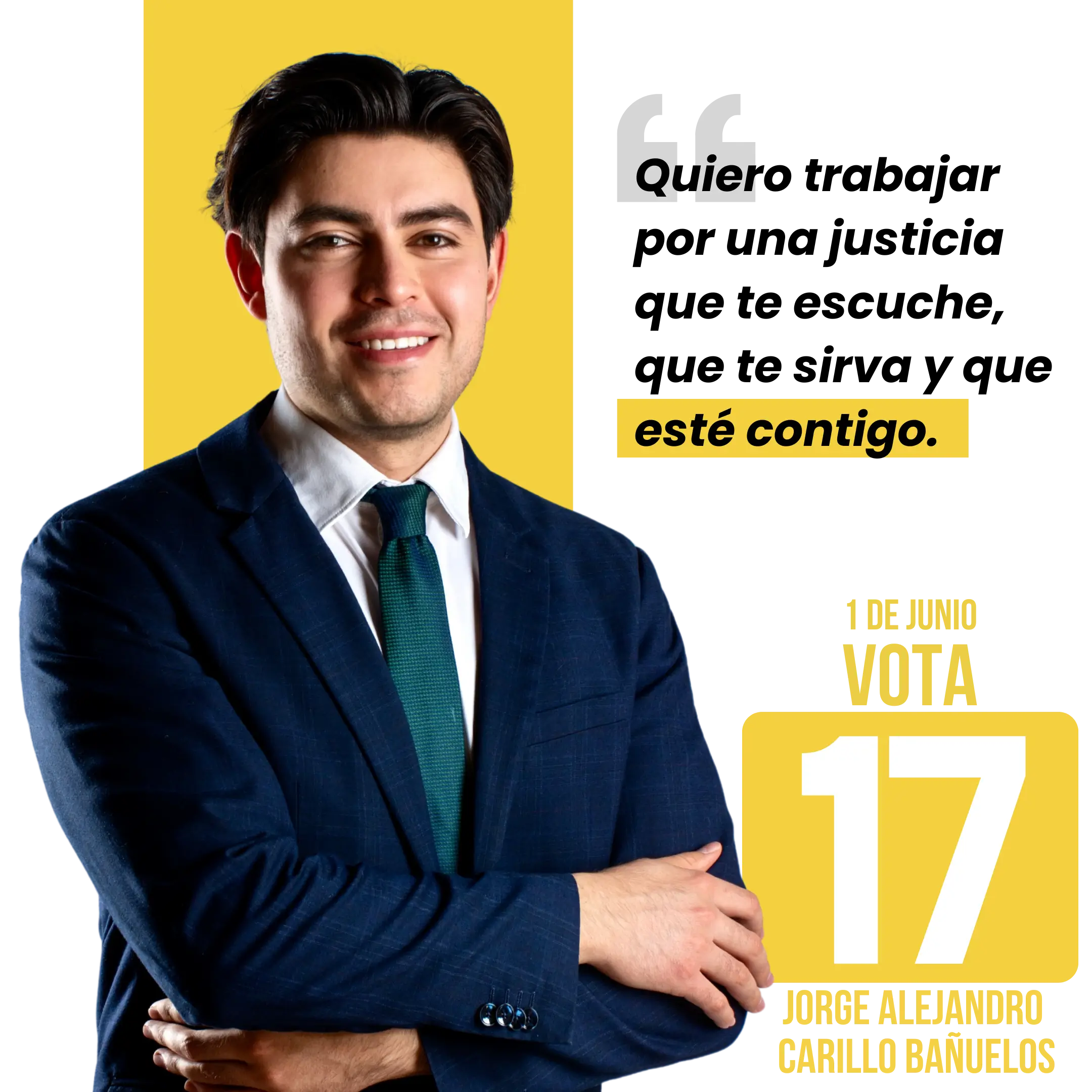 Compromiso Judicial - Jorge Alejandro Carrillo Bañuelos